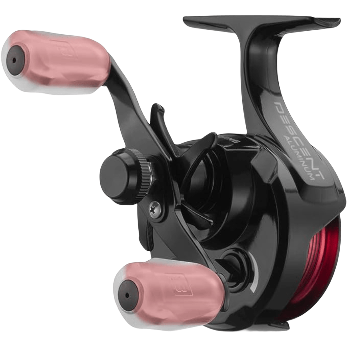 13 Fishing Descent Aluminum - Inline Ice Fishing Reel - www.outdoorsact.com