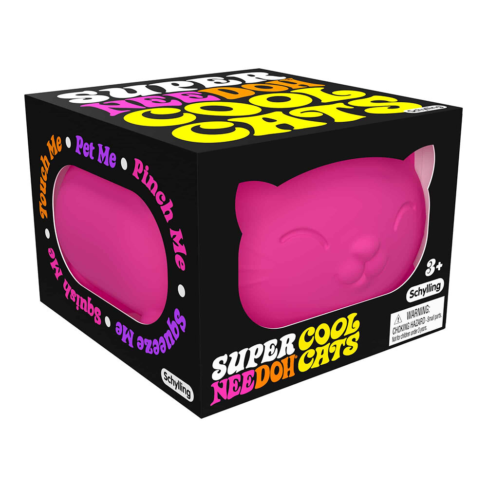 Schylling Super NeeDoh Cool Cats Sensory Toy - www.outdoorsact.com